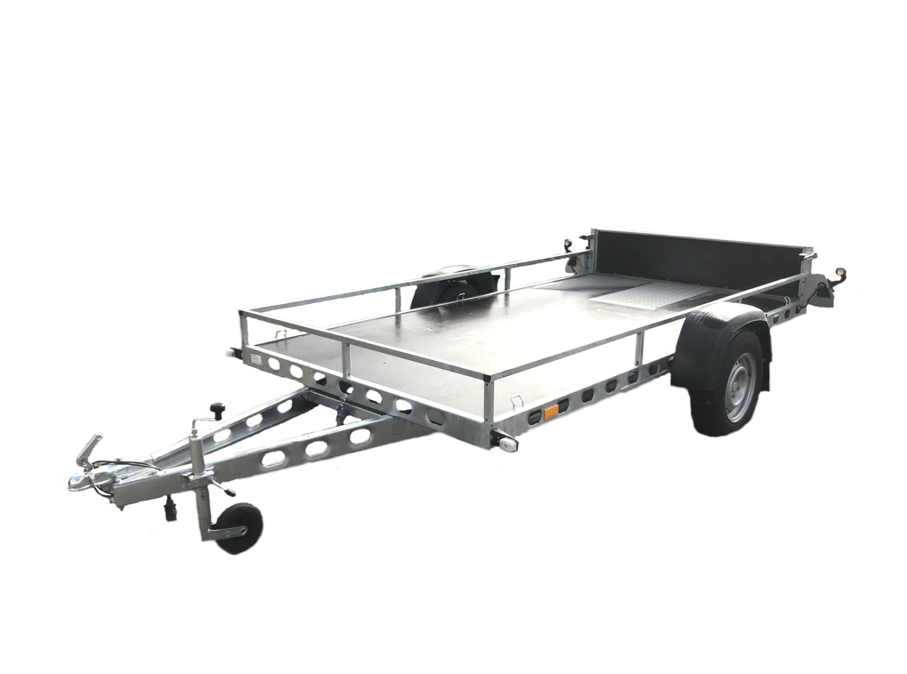 Remorcă Wiola Transport animale - centru-scutere-electrice.ro